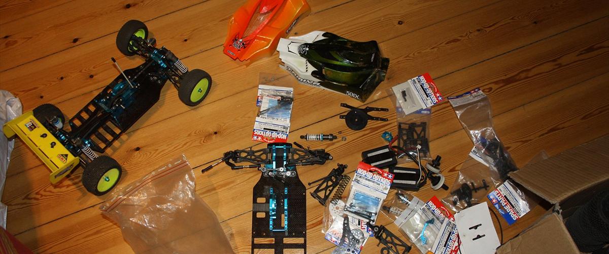 2 x Tamiya 501X - Diverse RC - Uploadet af Michael P