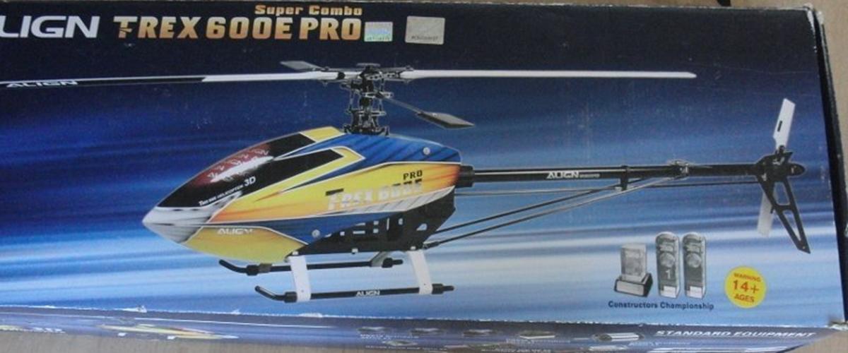 Align T-Rex 600E Pro Super Combo - Guider - Uploadet af x3mperformance