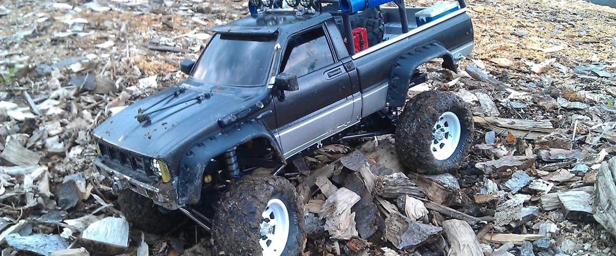 Axial SCX 10 - ombygning - Diverse RC - Uploadet af kim p