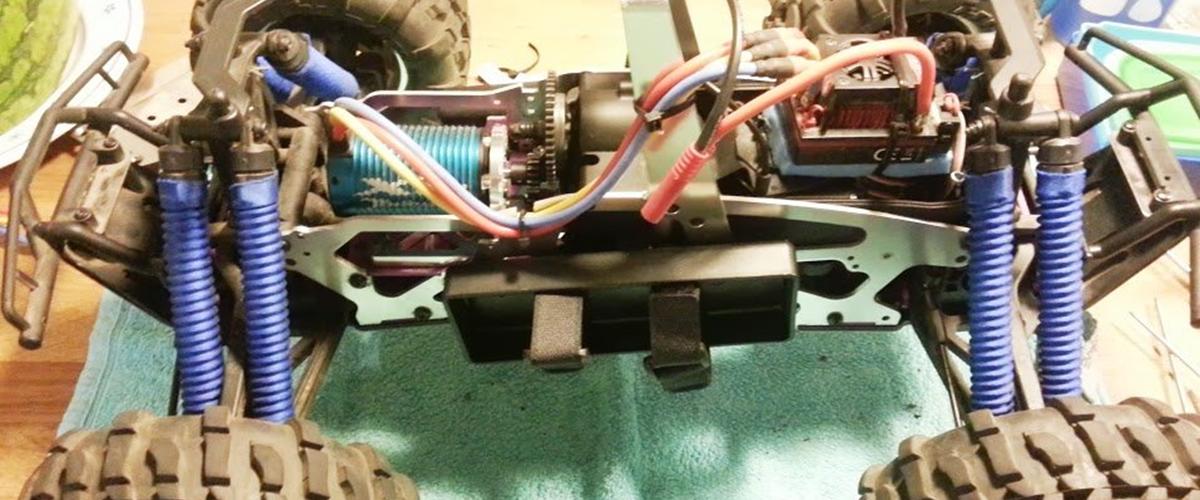Integy motormount i nitro savage - Guider - Uploadet af Mark-T