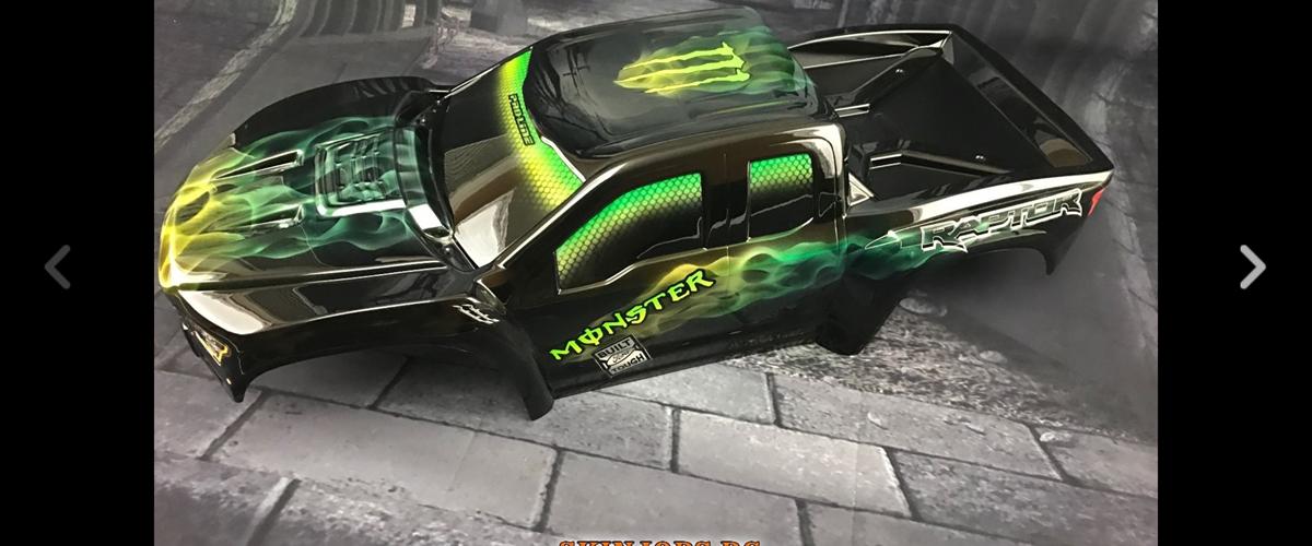 Custom x-maxx body - Stylingprojekter - Uploadet af Michael M