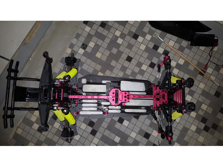 Thunder Tiger EK4 renoverings projekt - Teknik projekter - Uploadet af ...