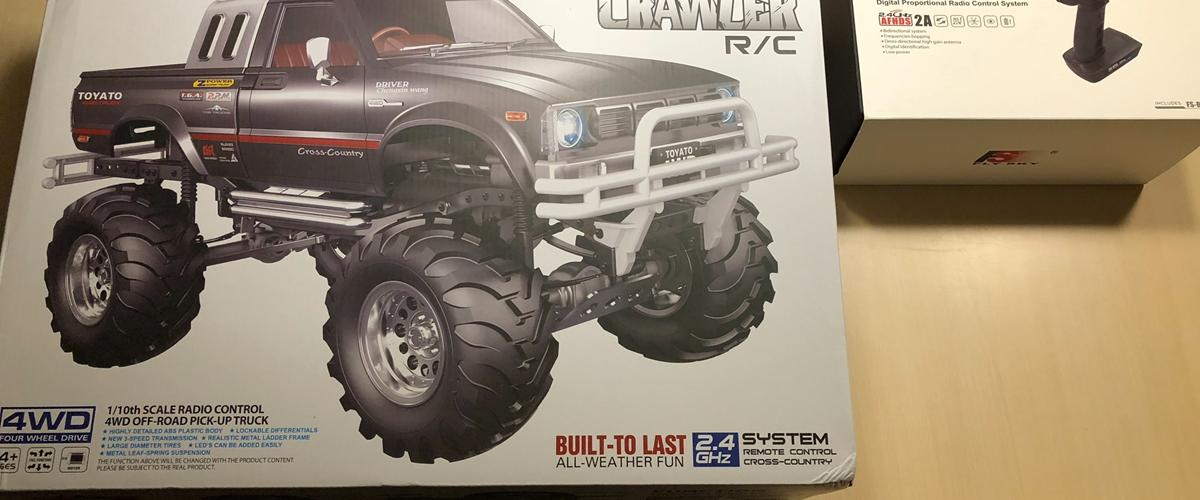 Tamiya Bruiser klon - HG P407A kit-version - Diverse RC - Uploadet af ...