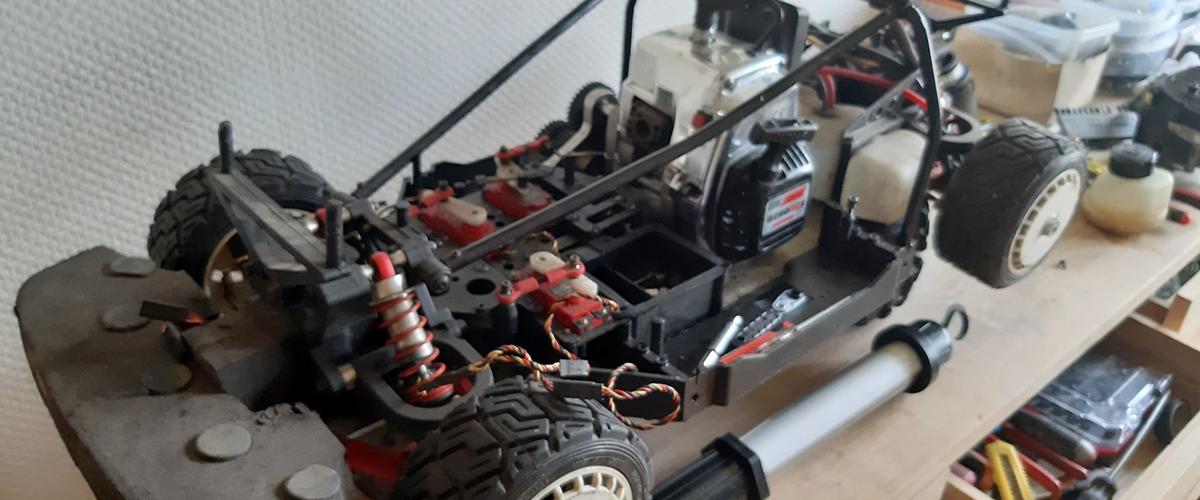 MCD PROLINE RALLY X4 RENOVERING - Diverse RC - Uploadet af Per A