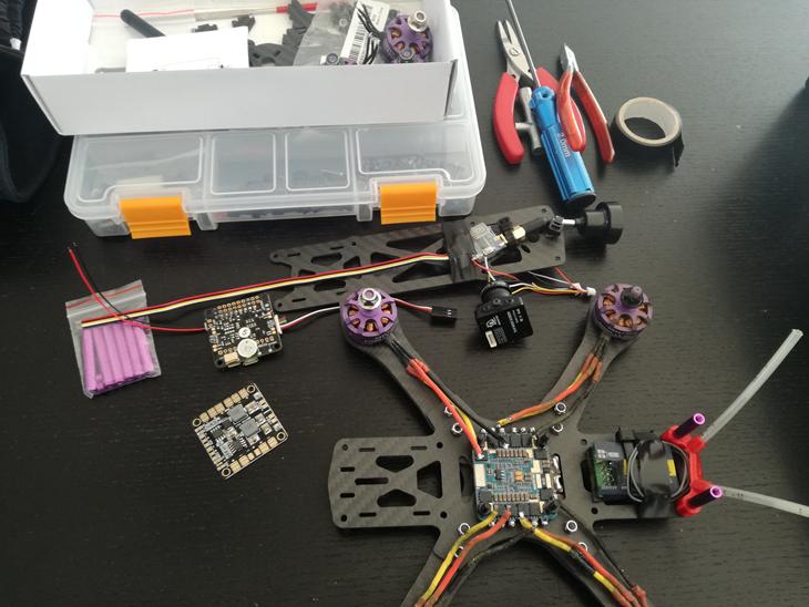 Quad build - Diverse RC - Uploadet af JimmyH