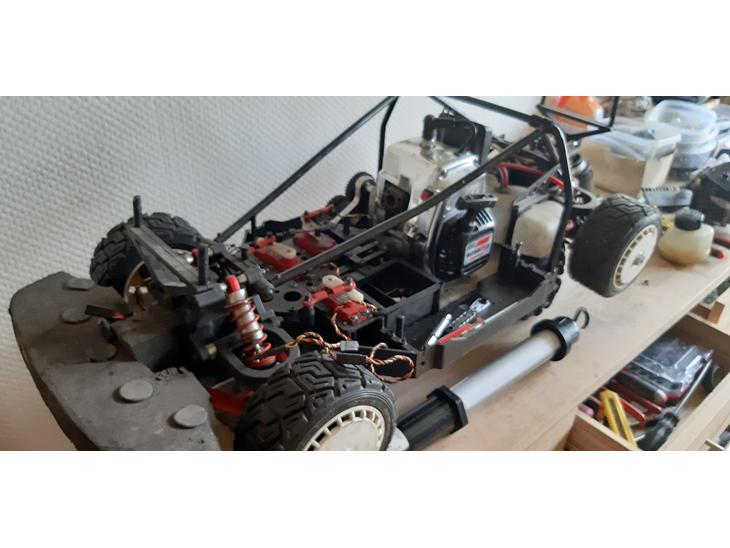 MCD PROLINE RALLY X4 RENOVERING - Diverse RC - Uploadet af Per A