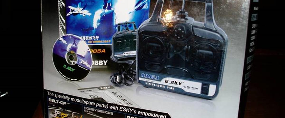 E-sky Simulator (FMS) - Off Topic - Uploadet af Zidi SE-racing