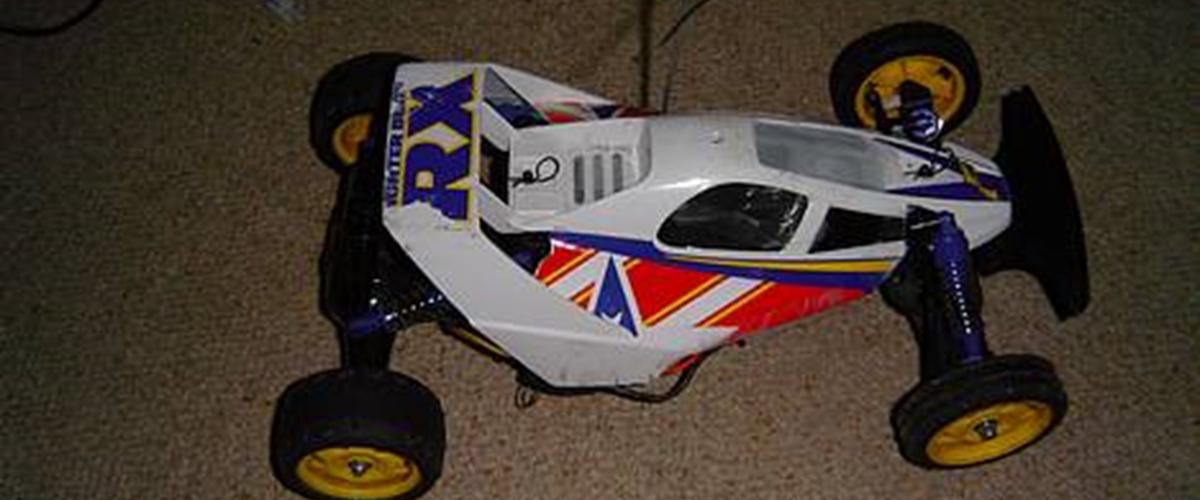 Bil Tamiya Fighter Buggy RX - 2003