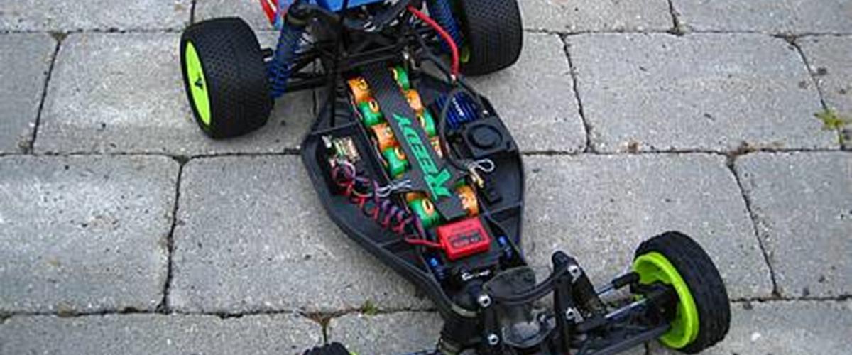 Buggy Team Associated B4 FT - 2005 - Konkurrence dygtig 1:10 offro...