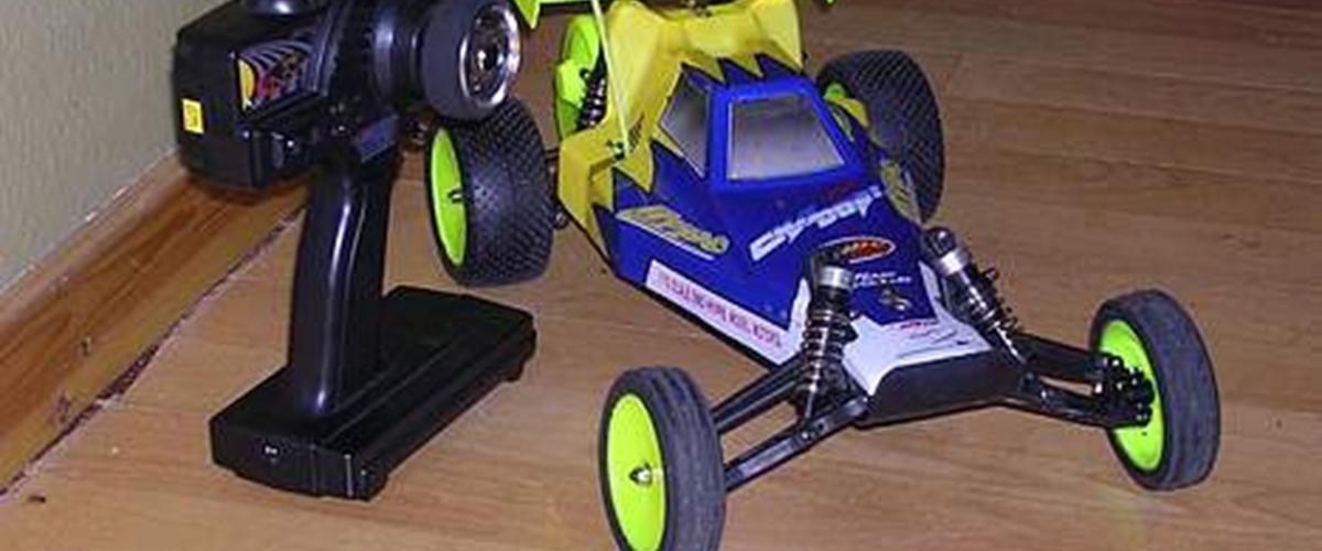 Buggy Chadori "Hype" - 2005 - Rigtig sjov el-buggy. Graupne...
