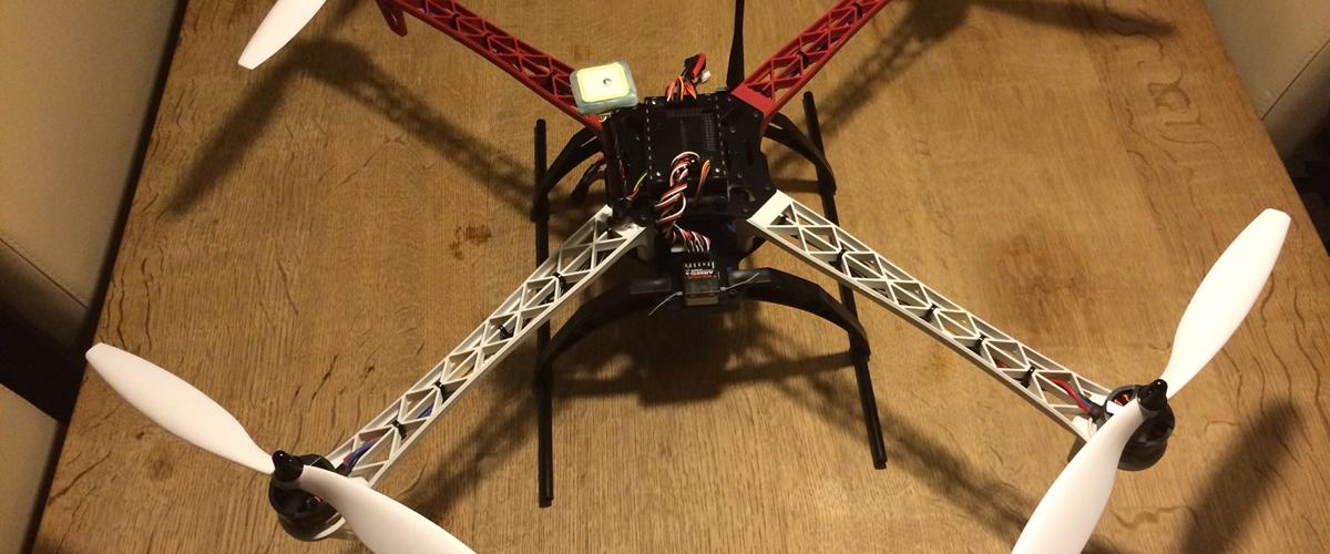 Multirotor F600 - 2014 - Sindsyg avanceret Quadcopter ...