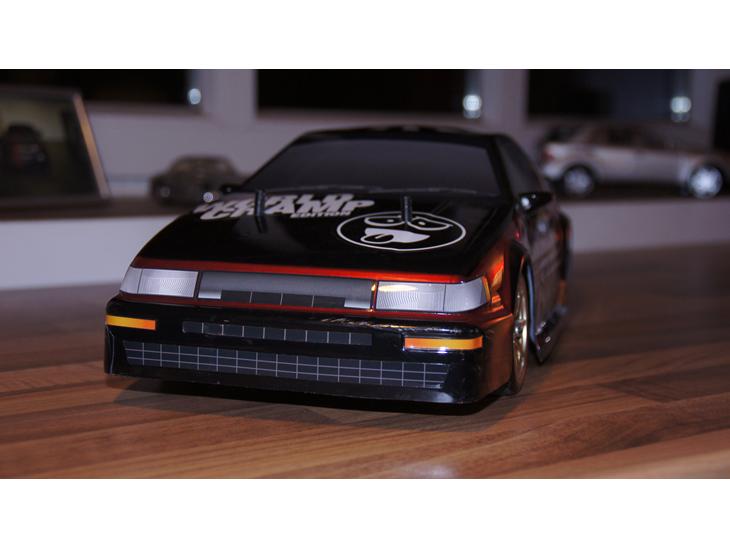 Bil Sniper RTR AE-86 Drift Brushless - 2013 - Jeg regner med at få sat ...
