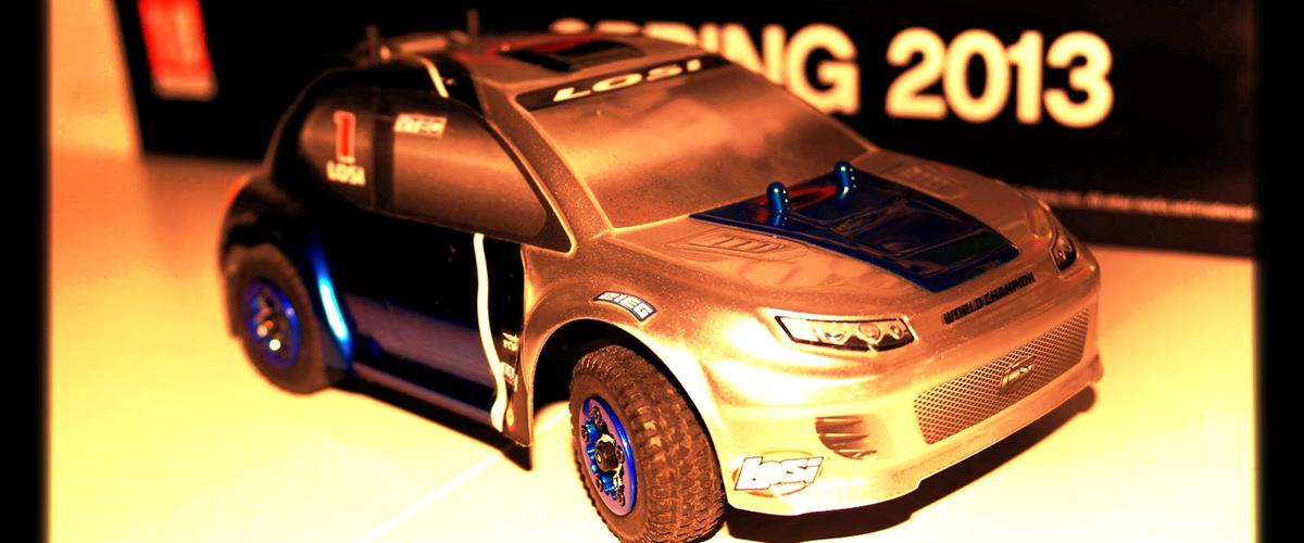 Bil Team Losi Micro Rally Brushless - 2012 - Super fed lille tæpperacer ...