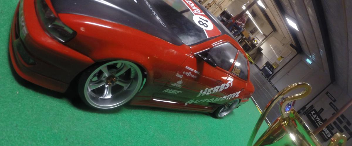 Bil MST MS-01D VIP ll silver/SSG - 2013 - bilen er den mest fantastiske...