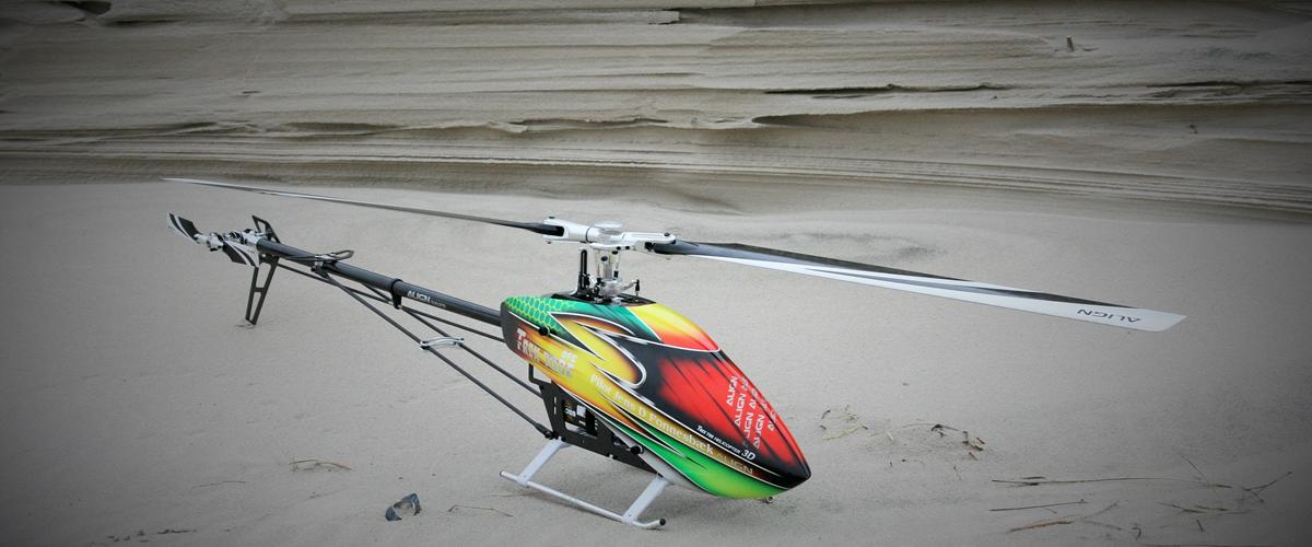 Helikopter T-Rex 700E DFC HV Super Combo - 2013 - Den flyver bare ...