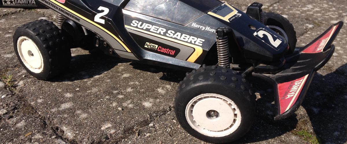 Buggy Tamiya QD Super Sabre #46002 - 1989 - Gammel Tamiya sag fra deres ...