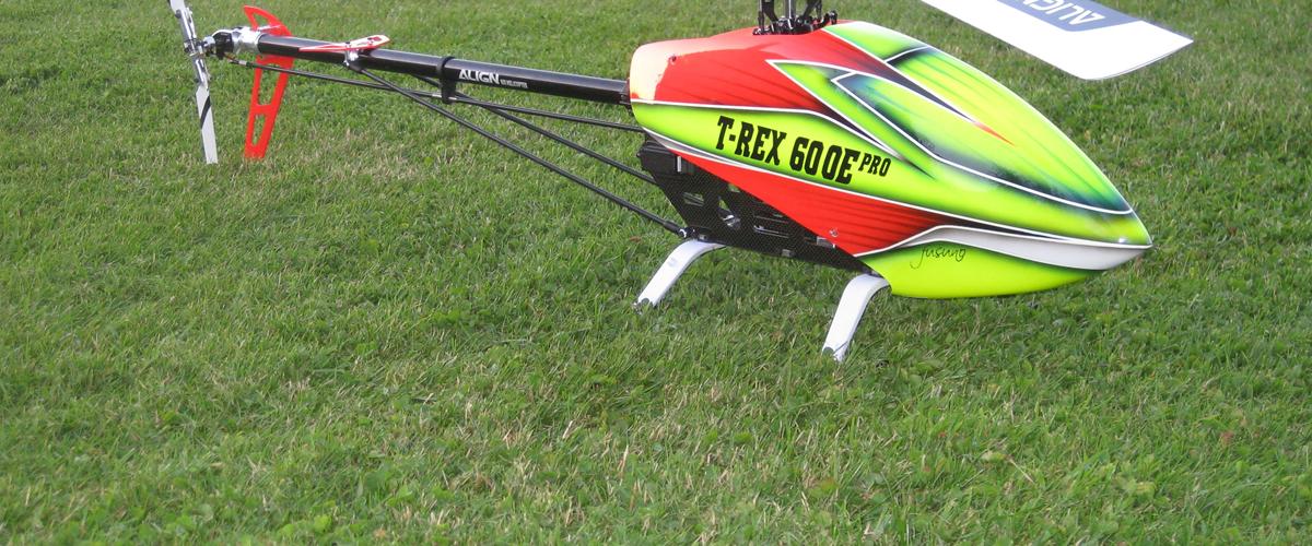 Helikopter Align T-rex 600 PRO EFL (solgt) - 2012 - nr 2 600 EFL jeg ...