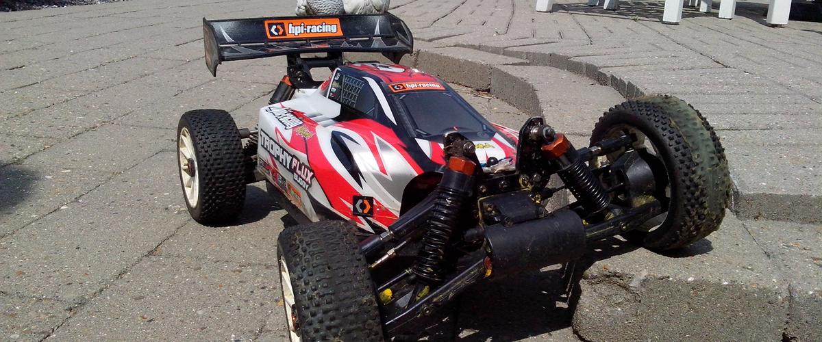 Buggy Trophy buggy mamba monster - 2013 - købt brugt her inde, chassise...