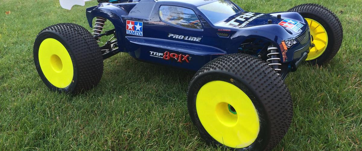 Bil Truggy Tamiya TRF801XT #49497 - 2014 - TRF Tamiya Racing Factory ......