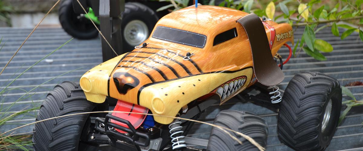 Off-Roader Traxxas Monster Jam Monster Mutt - 2011 - Meget velkørende 1 ...