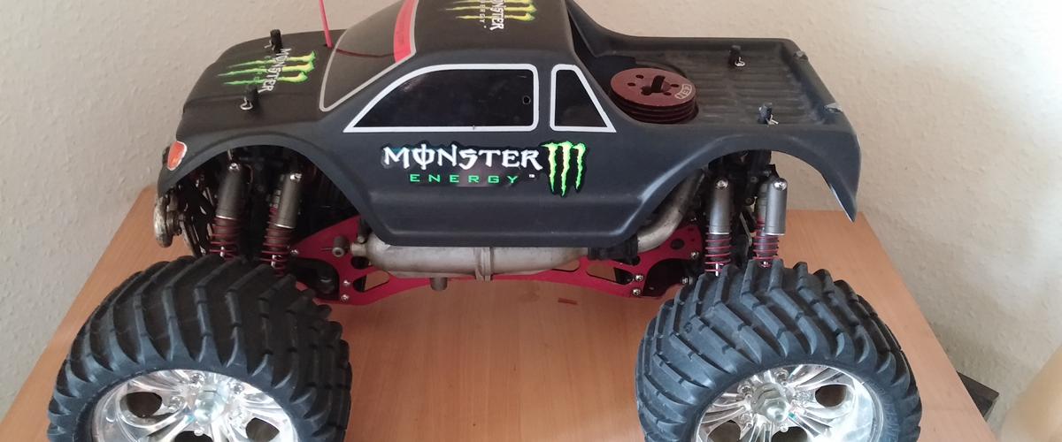 Truck CEN GENESIS GST 7,7 - 2011 - har fået ny trækstart opgra...