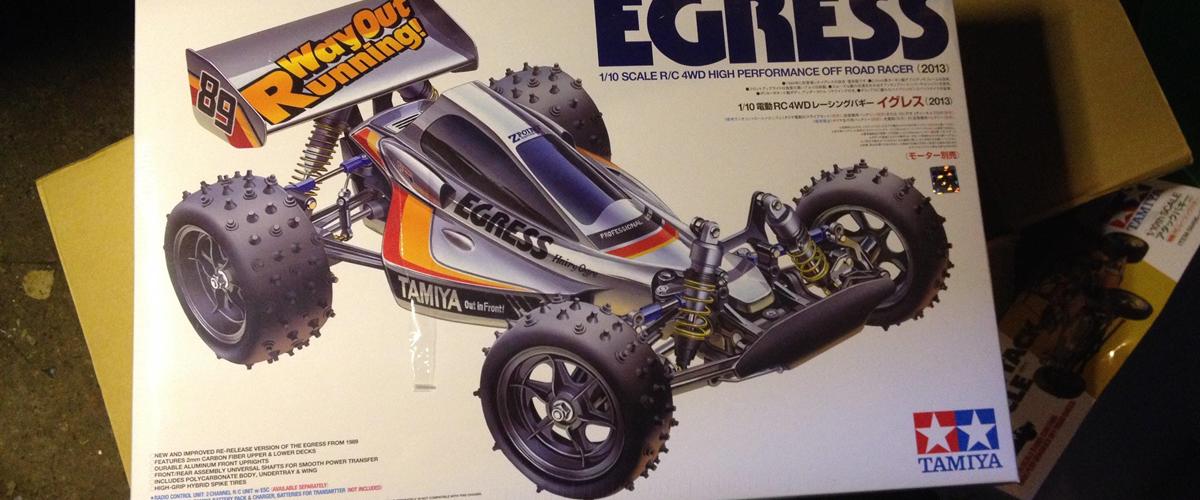 Buggy Tamiya Egress 2013 - 2013 - Her kom den så endelig! Jeg ...