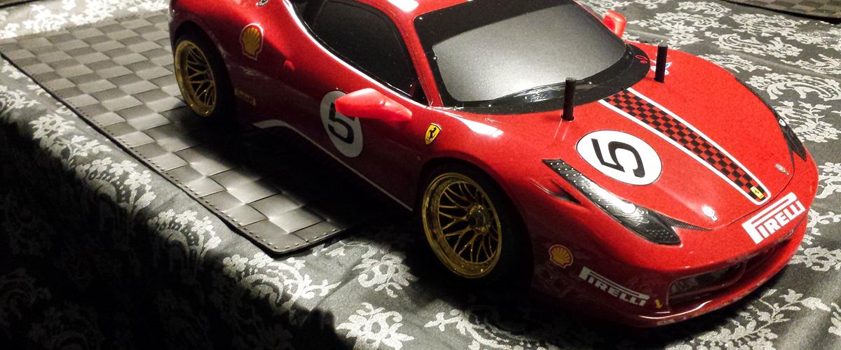 Bil sniper rtr rally - 2015 - den bliver bruget til drift