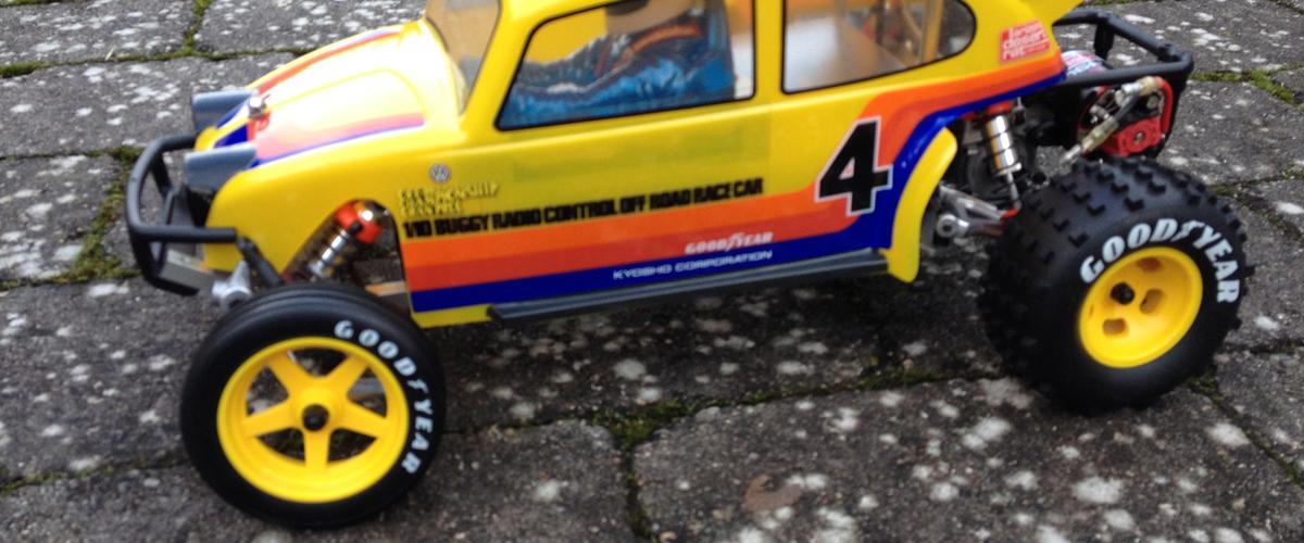 Buggy Kyosho Beetle 2014 - 2014 - Genudgivelse af Kyoshos Beetl...