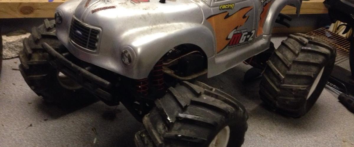 Off-Roader Smartech 4wd - 2006 - Et lille nitro projekt, som j...