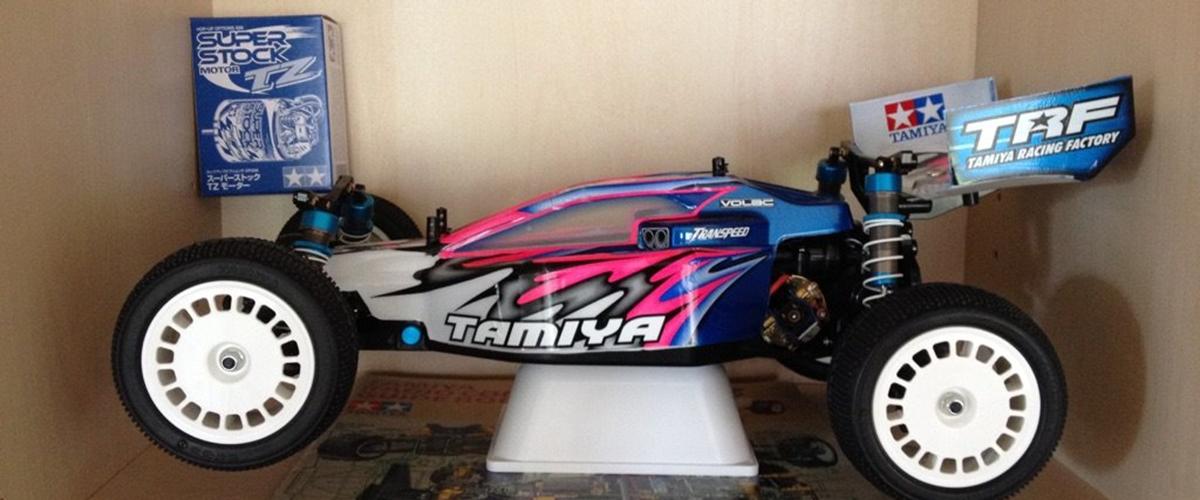Buggy Tamiya DF 03 MS - 2013 - Topmodellen fra Tamiyas DF03 ...