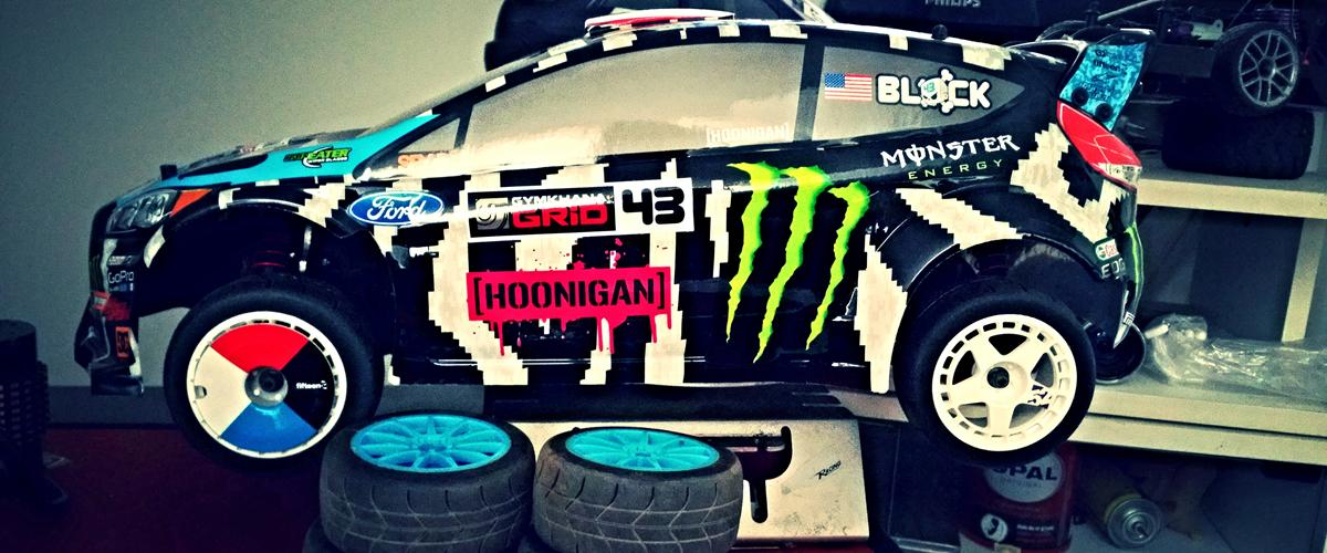 Bil Hpi wr8 flux 2.4 ghz - 2014 - Super fed bil, den er overhov...