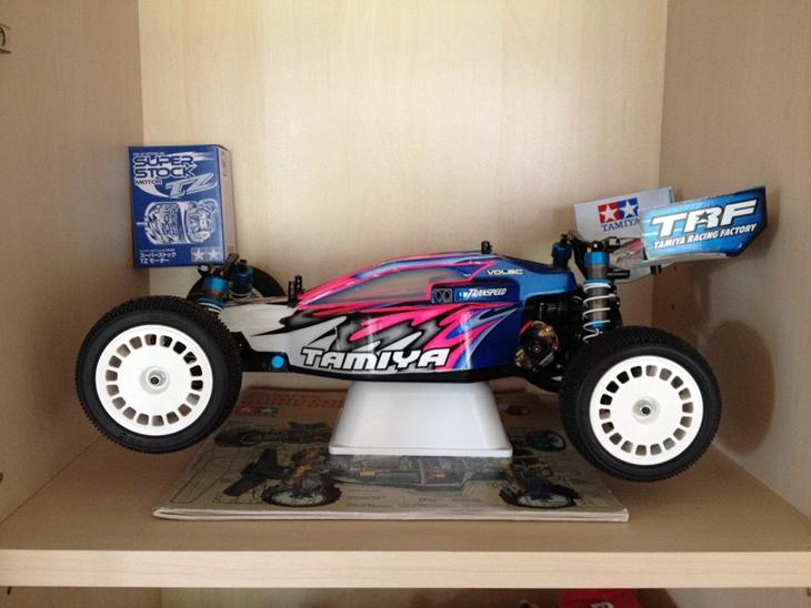 Buggy Tamiya DF 03 MS - 2013 - Topmodellen fra Tamiyas DF03 ...