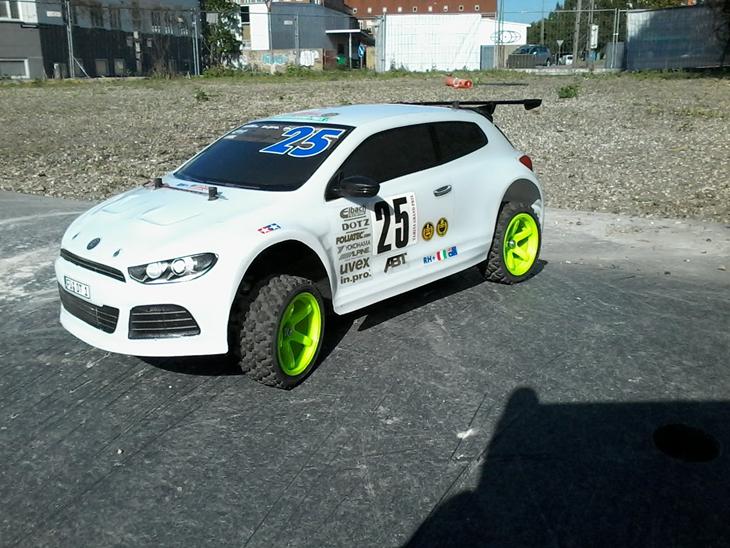 Bil Tamiya TT-01 Type E Chassis (Rally) - 2013 - Pga. længere fjedre er ...