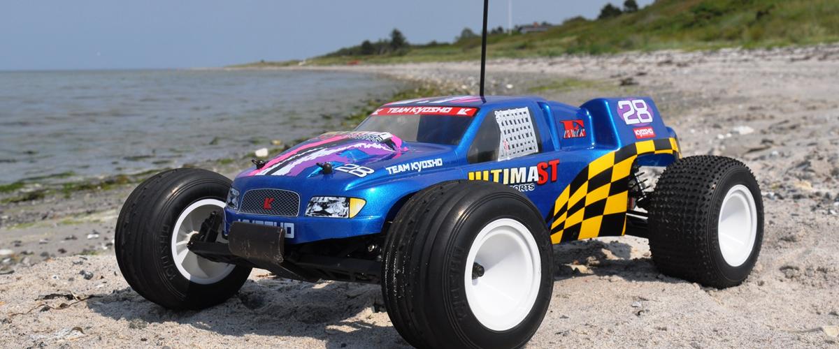 Truck Kyosho EP 'Ultima ST Racing Sports' [#30952] - 2000 - EP står for ...