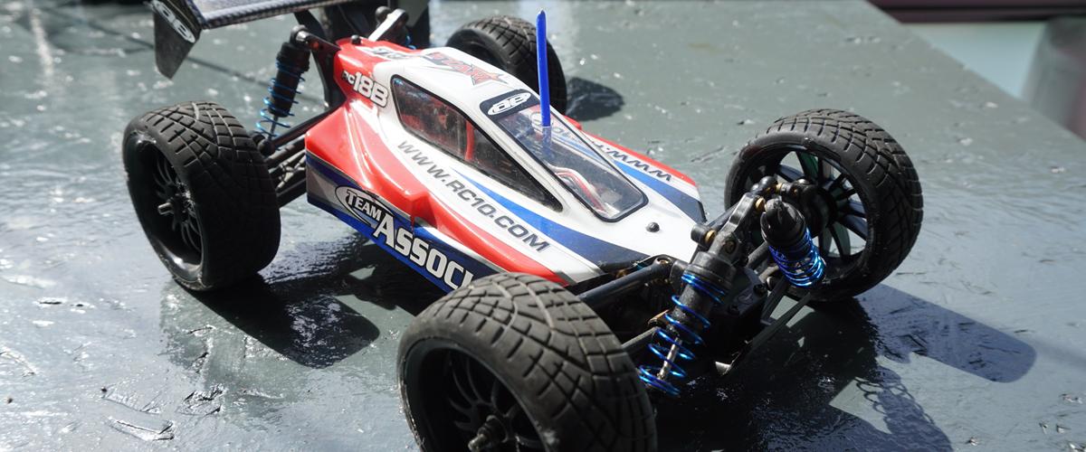 Buggy Team Associated RC18B - 2007 - mega skæg mini buggy. det ...
