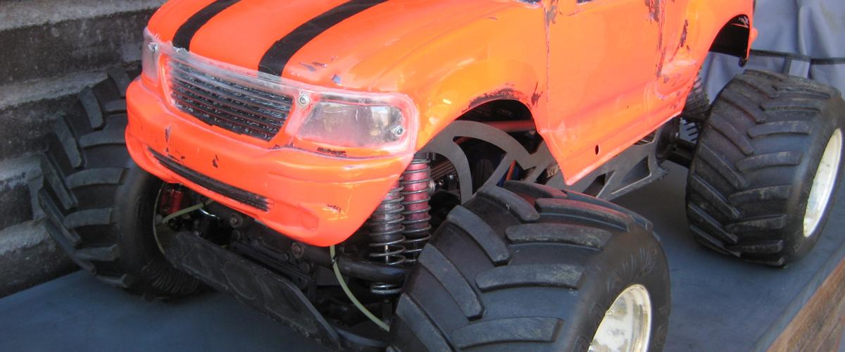 Bil FG monster Brushless - 2012 - Dette er et projekt jeg har g...