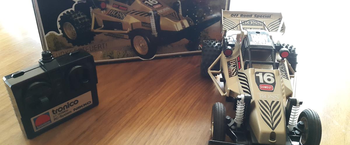 Buggy Nikko/Tronico Dunen Jet - 1987 - Sjov lille nikko som blev lan...