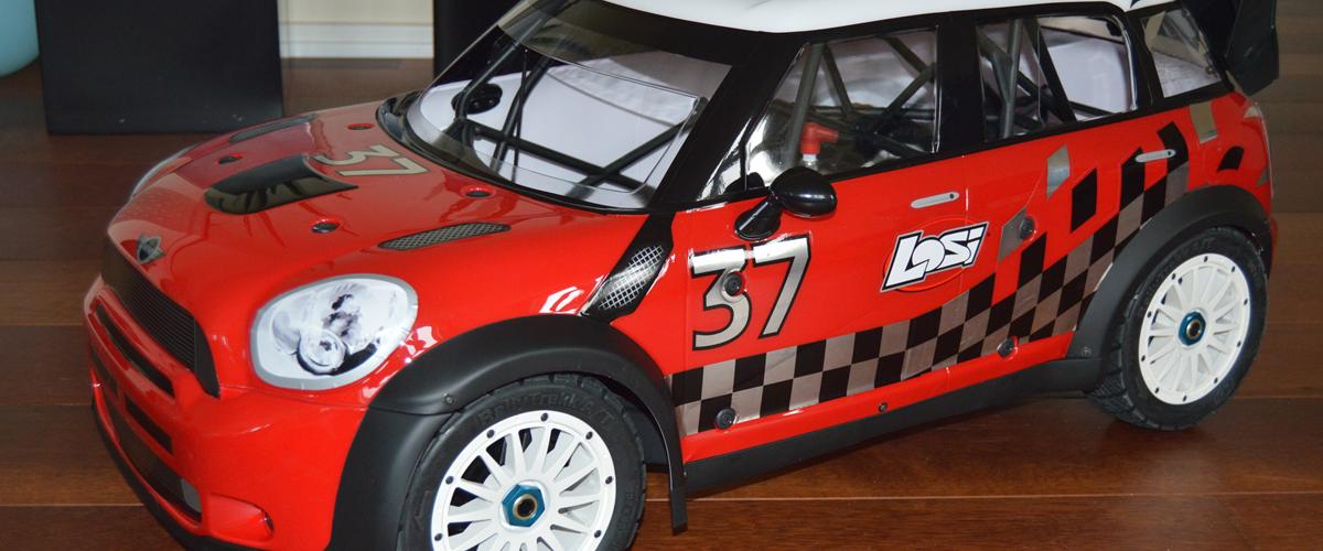 Buggy Losi Mini Wrc SOLGT - 2015 - rigtig fin bil skal bare lige...
