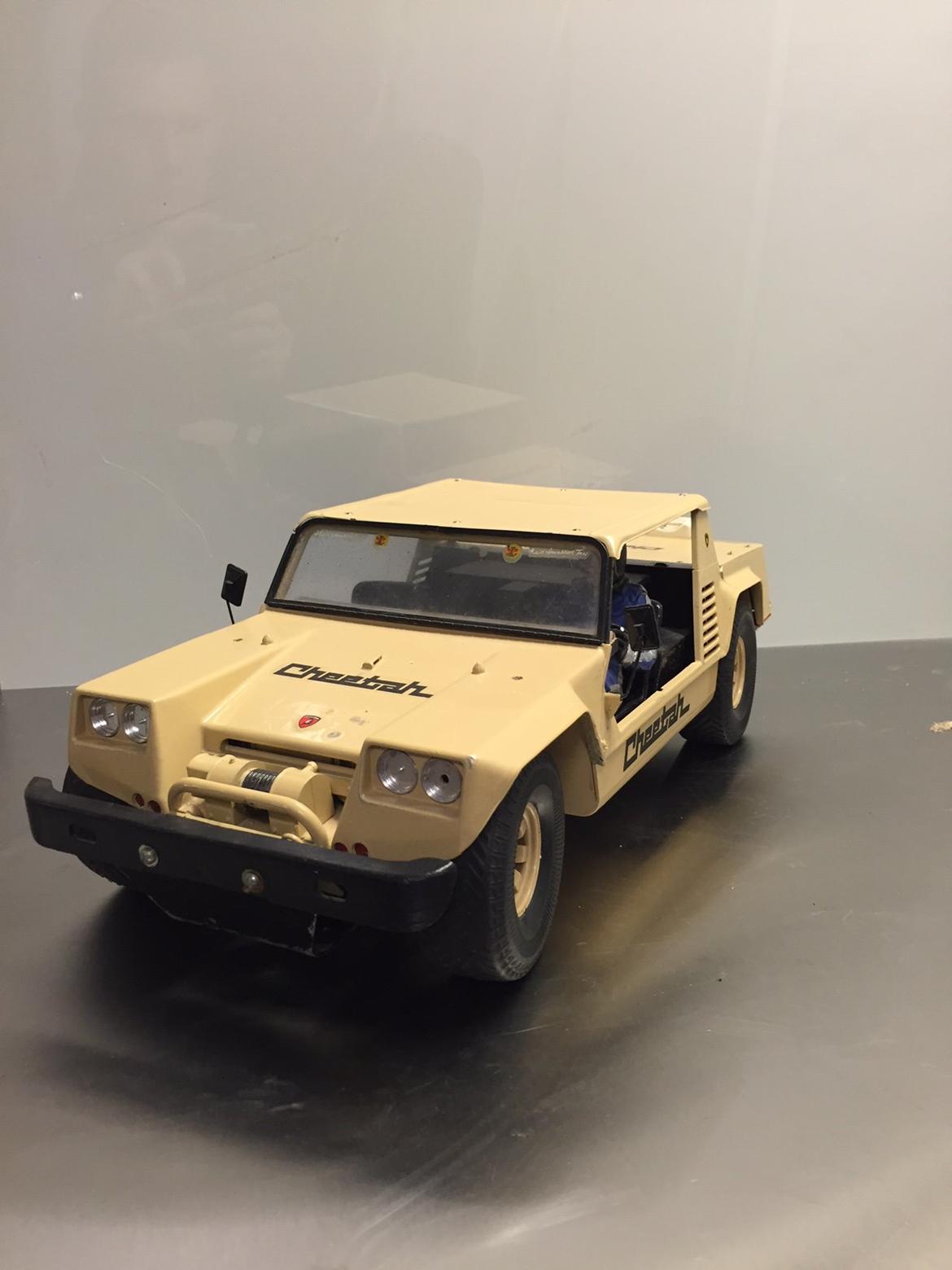 Tamiya Lamborghini Cheetah 1/12 Scale Vintage R/c Model, 46% OFF