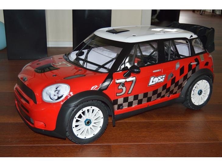 Buggy Losi Mini Wrc SOLGT - 2015 - rigtig fin bil skal bare lige...