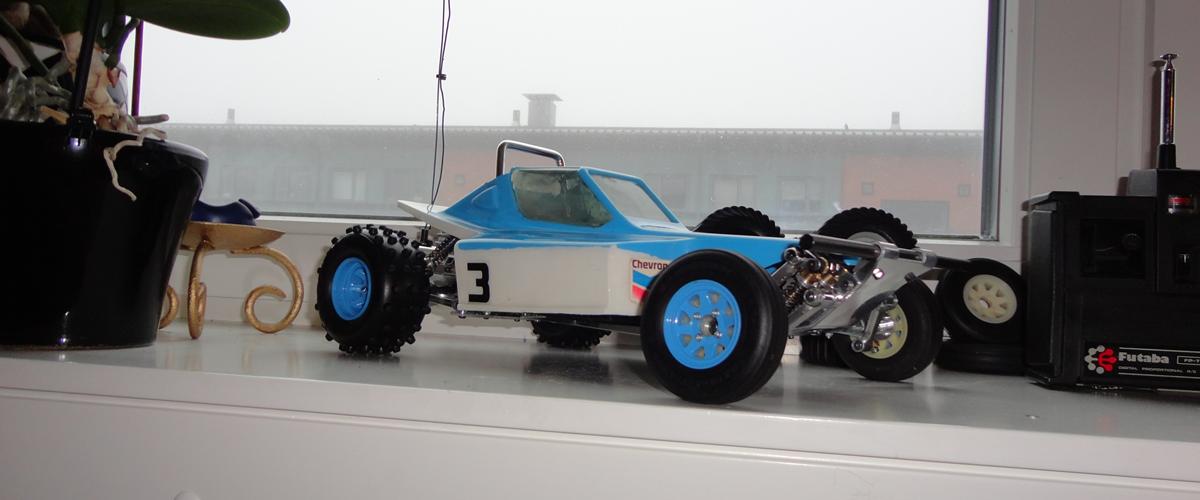 Buggy AYK 566B Super Trail Baja Bison - 1982 - Hej rcg. så blev jeg færdig m...