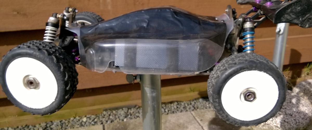 Buggy Hyper 7 - 2009 - Køre super godt, det er kram ...