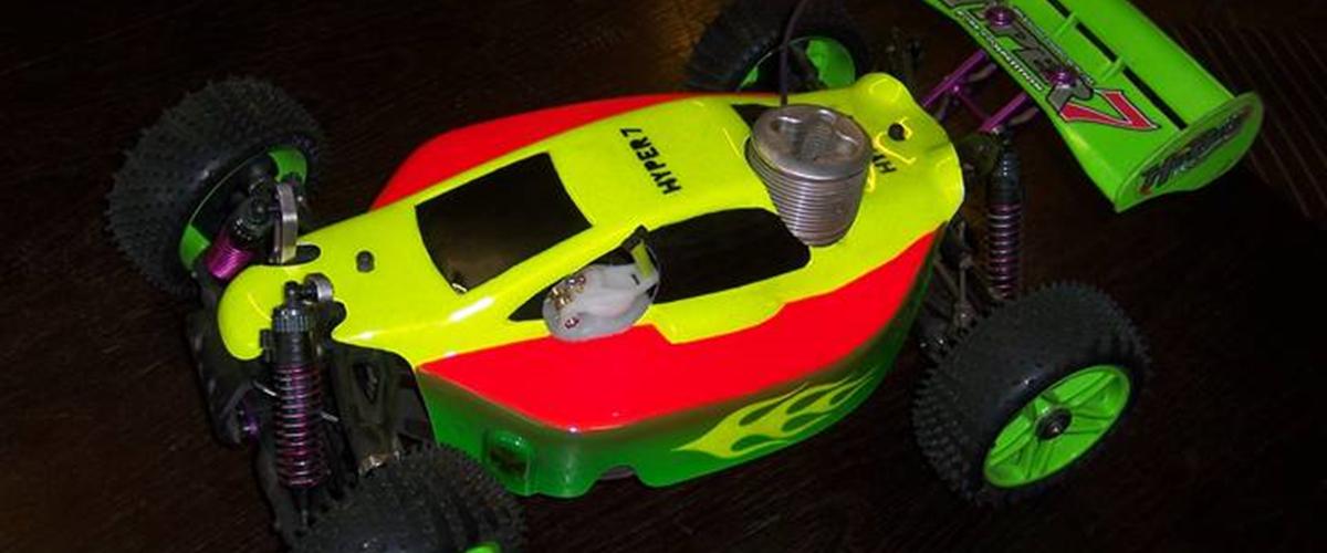 Buggy Ho-bao hyper 7 pbs - 2004 - købte bilen først i foråret 2...