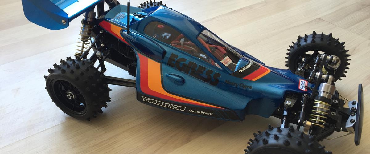 Buggy Tamiya Egress 2013 - 2016 - En klassiker fra 1989. Som b...