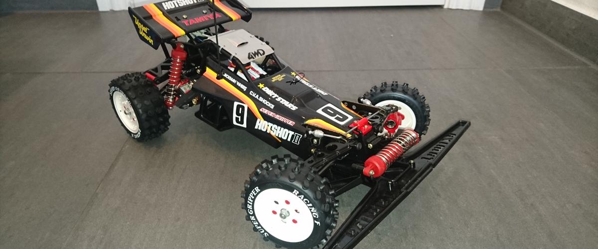 Buggy Tamiya Hotshot 2 - 1987 - Fandt den her Tamiya Hotshot ...