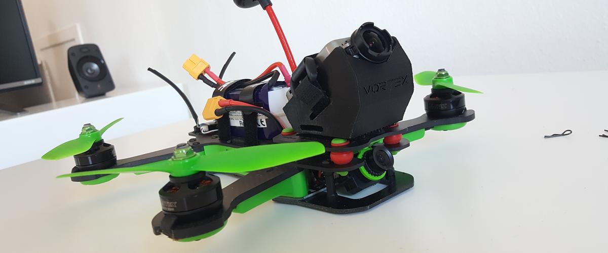 Multirotor ImmersionRC Vortex 250 Pro - 2016