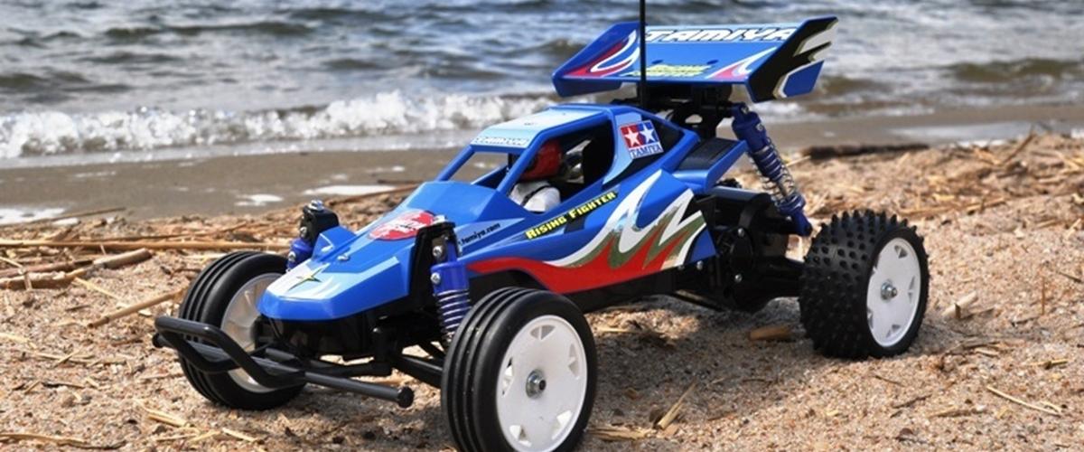 Buggy Tamiya Rising Fighter [#58416] - 2008 - Yngste og seneste model i ...