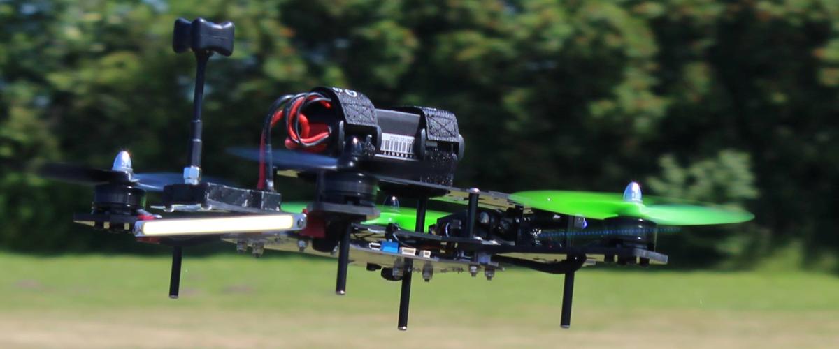 Multirotor Night Hawk Pro 280 - 2015 - •Flight Weight: 440g(No Batte...