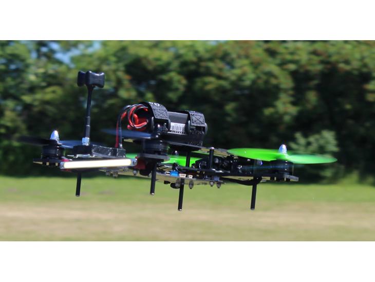 Multirotor Night Hawk Pro 280 - 2015 - •Flight Weight: 440g(No Batte...
