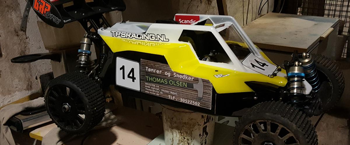 Buggy Losi 5ive b - 2016 - ny bygget bil til løb i 2017 ...